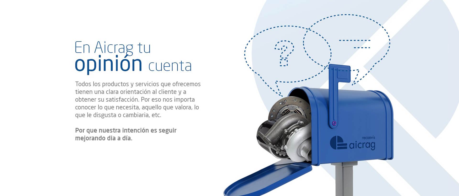 Inicio - Recambios Aicrag